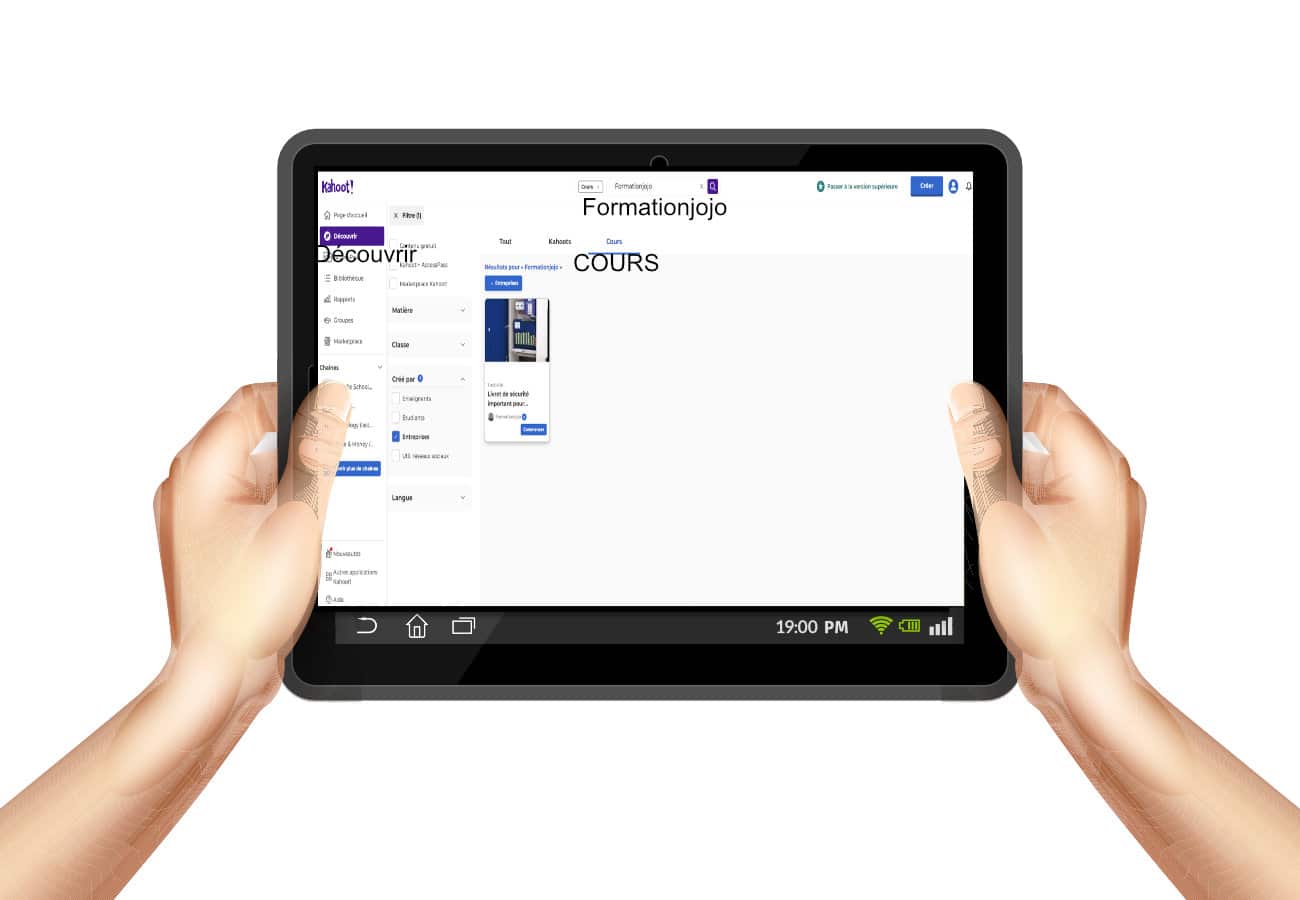 Formation e-learning accessible 24/7